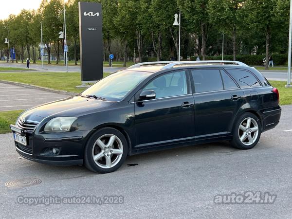 Melns Toyota Avensis 2009 Narva, ar dzinēja tilpumu 2.20 L un nobraukumu 269 tūkst. km par 2499 €, foto 1 vietnē AUTOMOTO.COM.LV