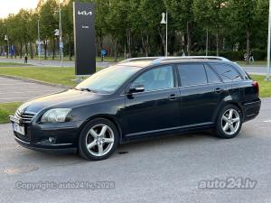 Черный Тойота Авенсис 2009 в Нарва, объемом двигателя 2.20 л и пробегом 269 тыс. км за 2499 €, фото  на AUTOMOTO.COM.LV