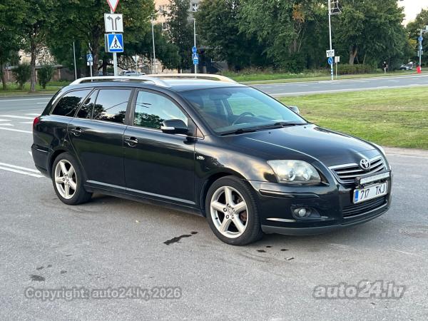 Melns Toyota Avensis 2009 Narva, ar dzinēja tilpumu 2.20 L un nobraukumu 269 tūkst. km par 2499 €, foto 4 vietnē AUTOMOTO.COM.LV