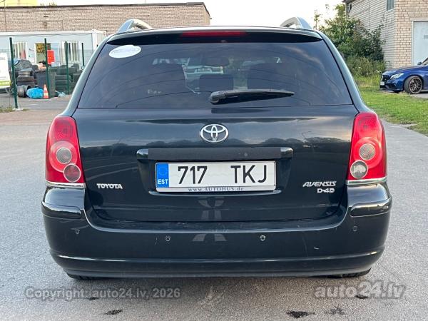 Melns Toyota Avensis 2009 Narva, ar dzinēja tilpumu 2.20 L un nobraukumu 269 tūkst. km par 2499 €, foto 5 vietnē AUTOMOTO.COM.LV