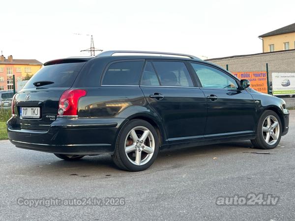 Melns Toyota Avensis 2009 Narva, ar dzinēja tilpumu 2.20 L un nobraukumu 269 tūkst. km par 2499 €, foto 6 vietnē AUTOMOTO.COM.LV