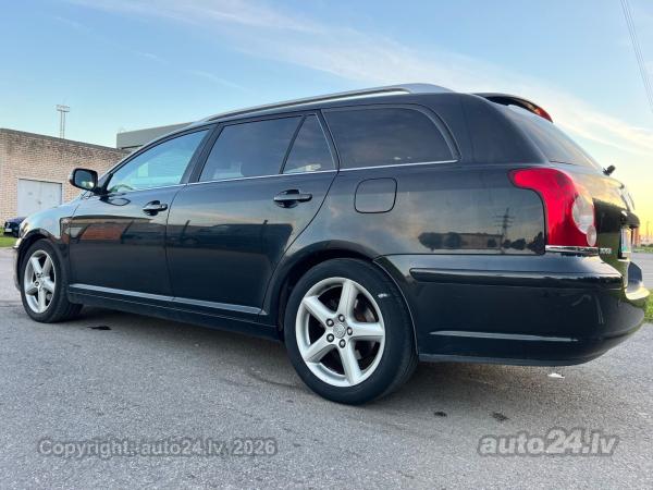 Melns Toyota Avensis 2009 Narva, ar dzinēja tilpumu 2.20 L un nobraukumu 269 tūkst. km par 2499 €, foto 10 vietnē AUTOMOTO.COM.LV