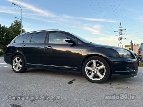 Melns Toyota Avensis 2009 Narva, ar dzinēja tilpumu 2.20 L un nobraukumu 269 tūkst. km par 2499 €, foto 11 vietnē AUTOMOTO.COM.LV