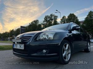 Melns Toyota Avensis 2009 Narva, ar dzinēja tilpumu 2.20 L un nobraukumu 269 tūkst. km par 2499 €, foto 12 vietnē AUTOMOTO.COM.LV
