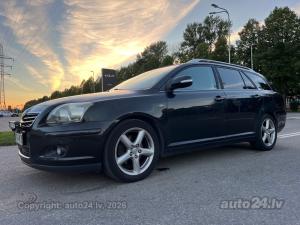 Melns Toyota Avensis 2009 Narva, ar dzinēja tilpumu 2.20 L un nobraukumu 269 tūkst. km par 2499 €, foto 13 vietnē AUTOMOTO.COM.LV