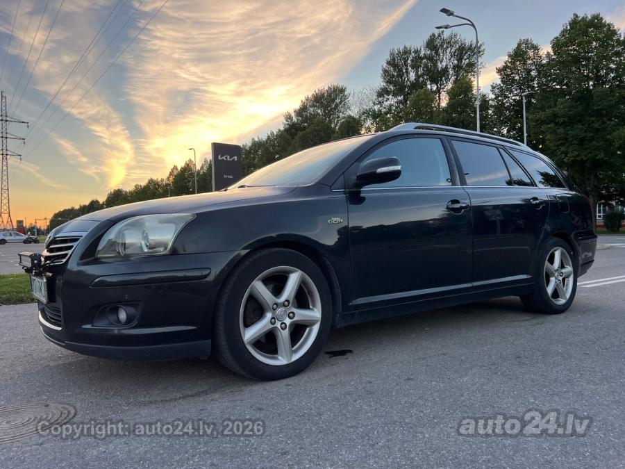 Melns Toyota Avensis 2009 Narva, ar dzinēja tilpumu 2.20 L un nobraukumu 269 tūkst. km par 2499 €, foto 13 vietnē AUTOMOTO.COM.LV
