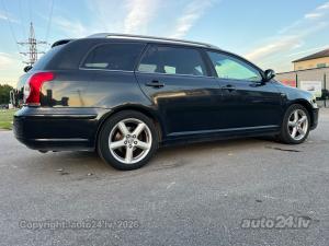 Melns Toyota Avensis 2009 Narva, ar dzinēja tilpumu 2.20 L un nobraukumu 269 tūkst. km par 2499 €, foto 14 vietnē AUTOMOTO.COM.LV