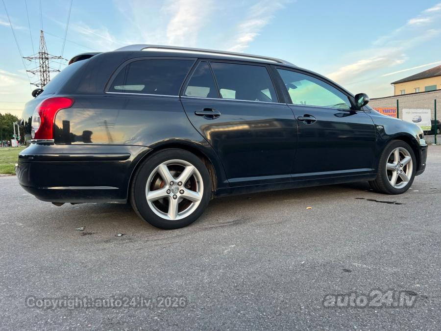 Melns Toyota Avensis 2009 Narva, ar dzinēja tilpumu 2.20 L un nobraukumu 269 tūkst. km par 2499 €, foto 14 vietnē AUTOMOTO.COM.LV