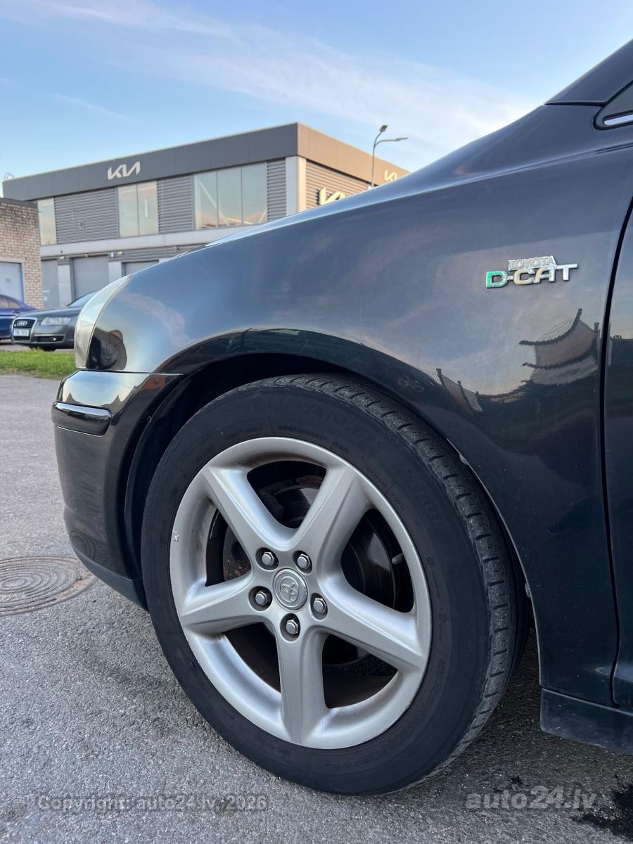 Melns Toyota Avensis 2009 Narva, ar dzinēja tilpumu 2.20 L un nobraukumu 269 tūkst. km par 2499 €, foto 16 vietnē AUTOMOTO.COM.LV
