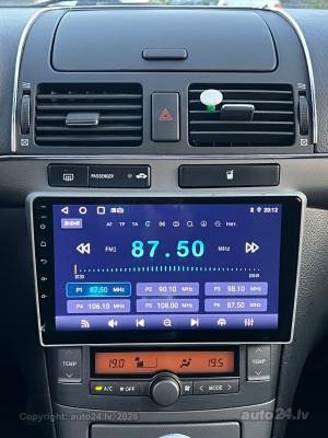 Melns Toyota Avensis 2009 Narva, ar dzinēja tilpumu 2.20 L un nobraukumu 269 tūkst. km par 2499 €, foto 25 vietnē AUTOMOTO.COM.LV