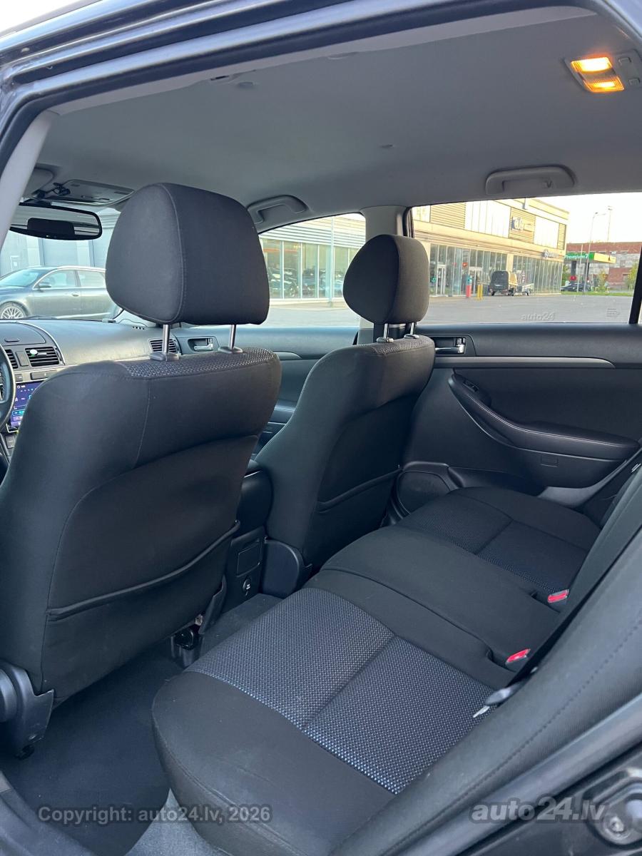 Melns Toyota Avensis 2009 Narva, ar dzinēja tilpumu 2.20 L un nobraukumu 269 tūkst. km par 2499 €, foto 27 vietnē AUTOMOTO.COM.LV