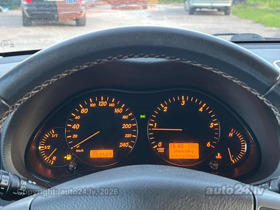 Melns Toyota Avensis 2009 Narva, ar dzinēja tilpumu 2.20 L un nobraukumu 269 tūkst. km par 2499 €, foto 28 vietnē AUTOMOTO.COM.LV