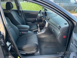 Melns Toyota Avensis 2009 Narva, ar dzinēja tilpumu 2.20 L un nobraukumu 269 tūkst. km par 2499 €, foto 30 vietnē AUTOMOTO.COM.LV