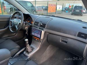 Melns Toyota Avensis 2009 Narva, ar dzinēja tilpumu 2.20 L un nobraukumu 269 tūkst. km par 2499 €, foto 31 vietnē AUTOMOTO.COM.LV