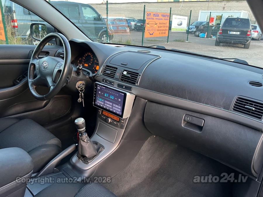 Melns Toyota Avensis 2009 Narva, ar dzinēja tilpumu 2.20 L un nobraukumu 269 tūkst. km par 2499 €, foto 31 vietnē AUTOMOTO.COM.LV