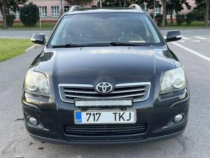 Melns Toyota Avensis 2009 Narva, ar dzinēja tilpumu 2.20 L un nobraukumu 269 tūkst. km par 2499 €, foto 4 vietnē AUTOMOTO.COM.LV