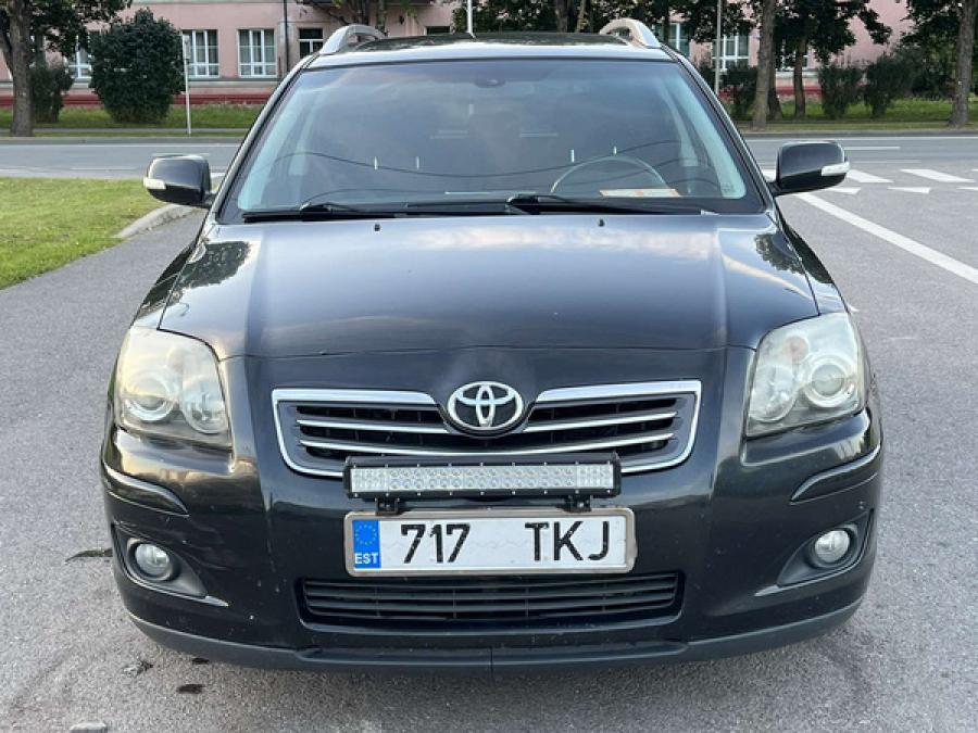 Melns Toyota Avensis 2009 Narva, ar dzinēja tilpumu 2.20 L un nobraukumu 269 tūkst. km par 2499 €, foto 4 vietnē AUTOMOTO.COM.LV