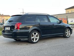 Melns Toyota Avensis 2009 Narva, ar dzinēja tilpumu 2.20 L un nobraukumu 269 tūkst. km par 2499 €, foto 8 vietnē AUTOMOTO.COM.LV