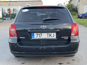 Melns Toyota Avensis 2009 Narva, ar dzinēja tilpumu 2.20 L un nobraukumu 269 tūkst. km par 2499 €, foto 9 vietnē AUTOMOTO.COM.LV