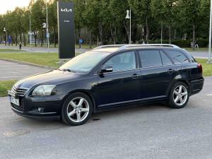 Melns Toyota Avensis 2009 Narva, ar dzinēja tilpumu 2.20 L un nobraukumu 269 tūkst. km par 2499 €, foto 13 vietnē AUTOMOTO.COM.LV