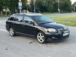 Melns Toyota Avensis 2009 Narva, ar dzinēja tilpumu 2.20 L un nobraukumu 269 tūkst. km par 2499 €, foto 14 vietnē AUTOMOTO.COM.LV