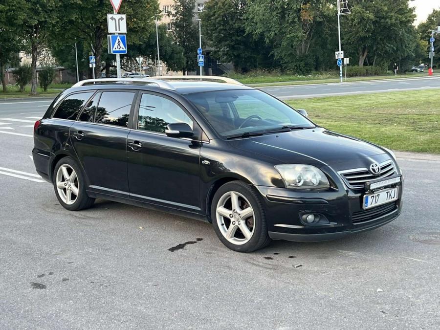 Melns Toyota Avensis 2009 Narva, ar dzinēja tilpumu 2.20 L un nobraukumu 269 tūkst. km par 2499 €, foto 14 vietnē AUTOMOTO.COM.LV