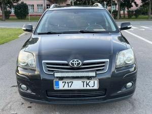Melns Toyota Avensis 2009 Narva, ar dzinēja tilpumu 2.20 L un nobraukumu 269 tūkst. km par 2499 €, foto 15 vietnē AUTOMOTO.COM.LV