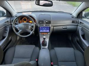 Melns Toyota Avensis 2009 Narva, ar dzinēja tilpumu 2.20 L un nobraukumu 269 tūkst. km par 2499 €, foto 22 vietnē AUTOMOTO.COM.LV