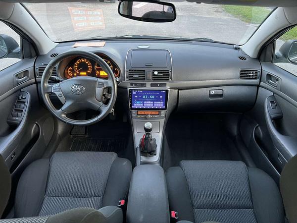 Melns Toyota Avensis 2009 Narva, ar dzinēja tilpumu 2.20 L un nobraukumu 269 tūkst. km par 2499 €, foto 11 vietnē AUTOMOTO.COM.LV