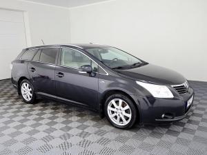 Black Toyota Avensis 2009 in Tallinn, with an engine capacity of 2.20 L and mileage of 366 thousand km for 2699 €, photo  on AUTOMOTO.COM.LV