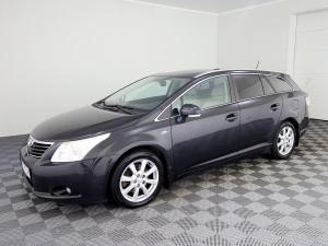Black Toyota Avensis 2009 in Tallinn, with an engine capacity of 2.20 L and mileage of 366 thousand km for 2699 €, photo 10 on AUTOMOTO.COM.LV