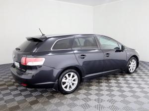 Black Toyota Avensis 2009 in Tallinn, with an engine capacity of 2.20 L and mileage of 366 thousand km for 2699 €, photo 11 on AUTOMOTO.COM.LV