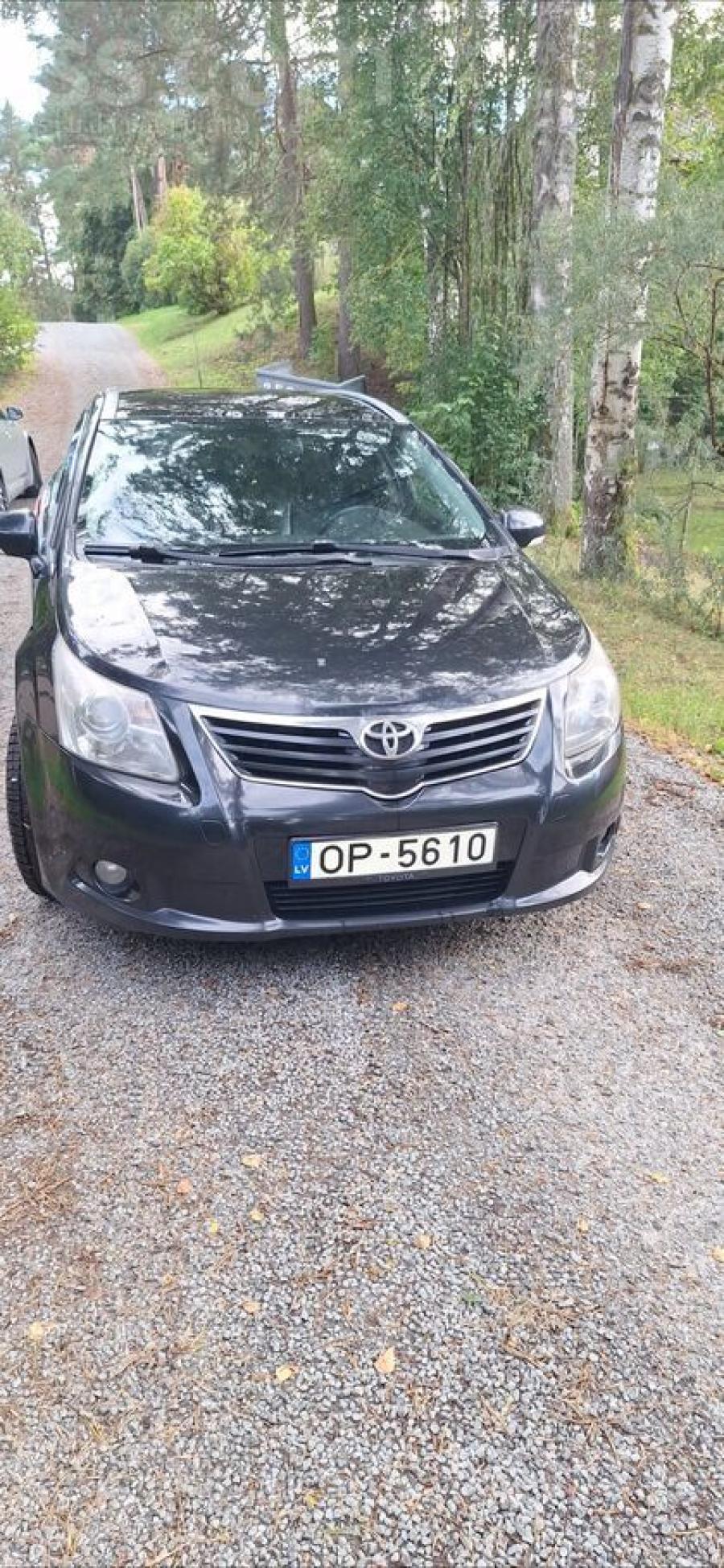 Черный Тойота Авенсис 2009 в Рига, объемом двигателя 2.00 л и пробегом 0 тыс. км за 1800 €, фото 11 на AUTOMOTO.COM.LV