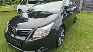 Melns Toyota Avensis 2009 Jurbarkas, ar dzinēja tilpumu 2.00 L un nobraukumu 256 tūkst. km par 2250 €, foto 3 vietnē AUTOMOTO.COM.LV