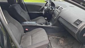 Melns Toyota Avensis 2009 Jurbarkas, ar dzinēja tilpumu 2.00 L un nobraukumu 256 tūkst. km par 2250 €, foto 6 vietnē AUTOMOTO.COM.LV