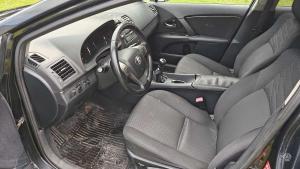 Melns Toyota Avensis 2009 Jurbarkas, ar dzinēja tilpumu 2.00 L un nobraukumu 256 tūkst. km par 2250 €, foto 9 vietnē AUTOMOTO.COM.LV