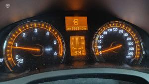 Melns Toyota Avensis 2009 Jurbarkas, ar dzinēja tilpumu 2.00 L un nobraukumu 256 tūkst. km par 2250 €, foto 10 vietnē AUTOMOTO.COM.LV
