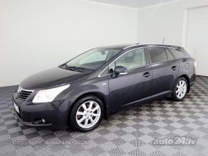 Черный Тойота Авенсис 2009 в Таллин, объемом двигателя 2.20 л и пробегом 366 тыс. км за 2699 €, фото 3 на AUTOMOTO.COM.LV