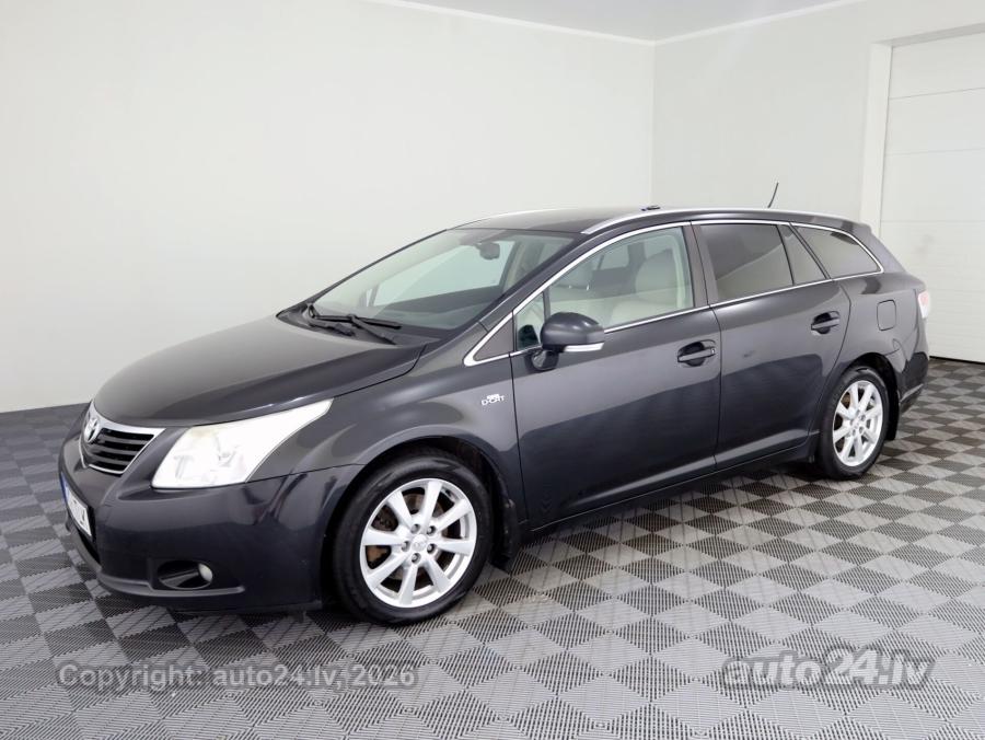 Черный Тойота Авенсис 2009 в Таллин, объемом двигателя 2.20 л и пробегом 366 тыс. км за 2699 €, фото 3 на AUTOMOTO.COM.LV