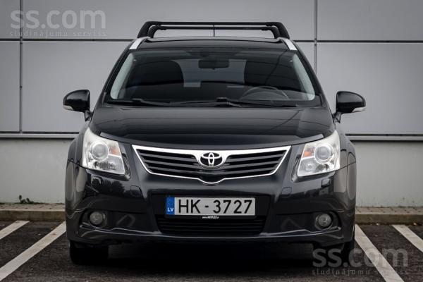 Melns Toyota Avensis 2009 Rīga, ar dzinēja tilpumu 2.00 L un nobraukumu 350 tūkst. km par 2950 €, foto 3 vietnē AUTOMOTO.COM.LV