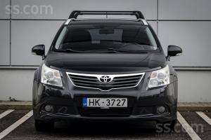Черный Тойота Авенсис 2009 в Рига, объемом двигателя 2.00 л и пробегом 350 тыс. км за 2950 €, фото 3 на AUTOMOTO.COM.LV