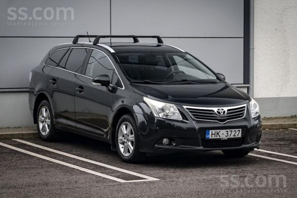 Melns Toyota Avensis 2009 Rīga, ar dzinēja tilpumu 2.00 L un nobraukumu 350 tūkst. km par 2950 €, foto 4 vietnē AUTOMOTO.COM.LV