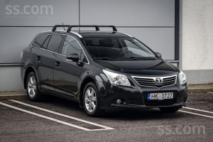 Черный Тойота Авенсис 2009 в Рига, объемом двигателя 2.00 л и пробегом 350 тыс. км за 2950 €, фото 4 на AUTOMOTO.COM.LV