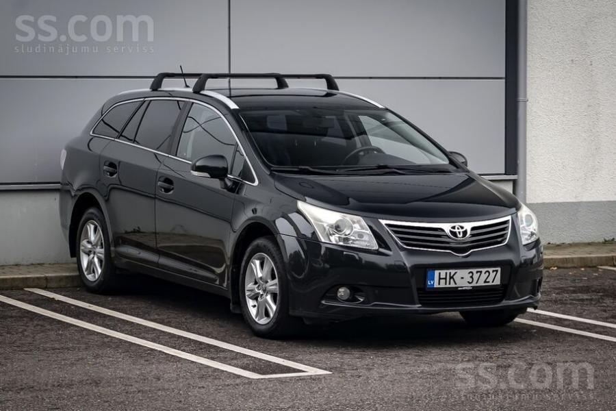 Черный Тойота Авенсис 2009 в Рига, объемом двигателя 2.00 л и пробегом 350 тыс. км за 2950 €, фото 4 на AUTOMOTO.COM.LV