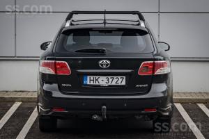Черный Тойота Авенсис 2009 в Рига, объемом двигателя 2.00 л и пробегом 350 тыс. км за 2950 €, фото 6 на AUTOMOTO.COM.LV