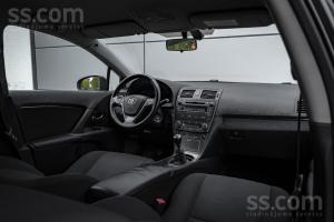 Черный Тойота Авенсис 2009 в Рига, объемом двигателя 2.00 л и пробегом 350 тыс. км за 2950 €, фото 14 на AUTOMOTO.COM.LV