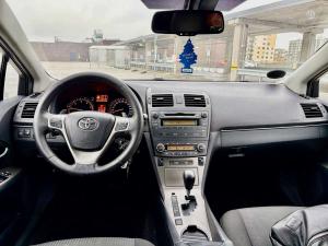 Melns Toyota Avensis 2010 Viļņa, ar dzinēja tilpumu 2.20 L un nobraukumu 250 tūkst. km par 2900 €, foto 16 vietnē AUTOMOTO.COM.LV