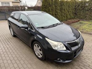 Melns Toyota Avensis 2010 Ukmergė, ar dzinēja tilpumu 2.23 L un nobraukumu 356 tūkst. km par 3100 €, foto  vietnē AUTOMOTO.COM.LV