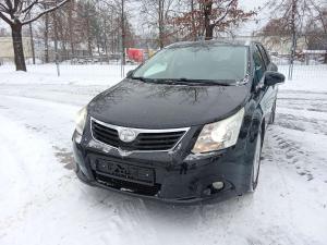 Black Toyota Avensis 2010 in Alytus, with an engine capacity of 2.00 L and mileage of 247 thousand km for 4400 €, photo  on AUTOMOTO.COM.LV
