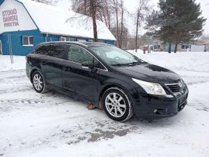 Черный Тойота Авенсис 2010 в Алитус, объемом двигателя 2.00 л и пробегом 247 тыс. км за 4400 €, фото 4 на AUTOMOTO.COM.LV